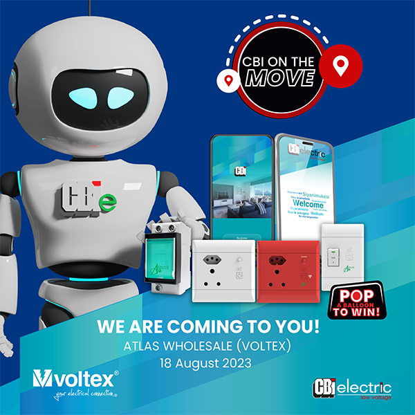 CBI on The Move at Atlas Wholesale (Voltex) | CBI-electric (Circuit ...