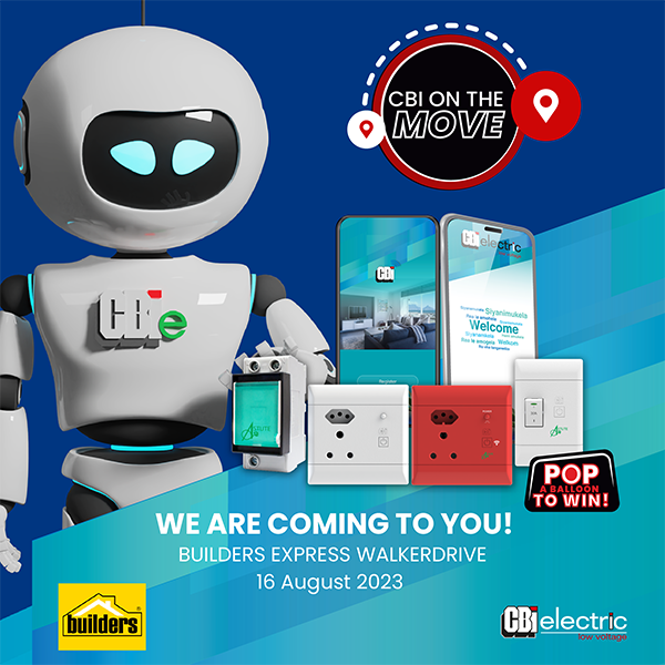 CBI on The Move at Builders Express Walkerdrive | CBI-electric (Circuit ...