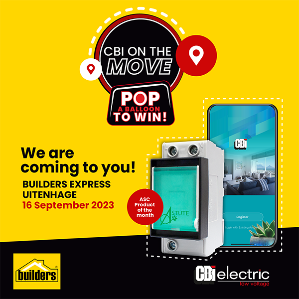 CBI on The Move at Builders Express Uitenhage | CBI-electric (Circuit ...