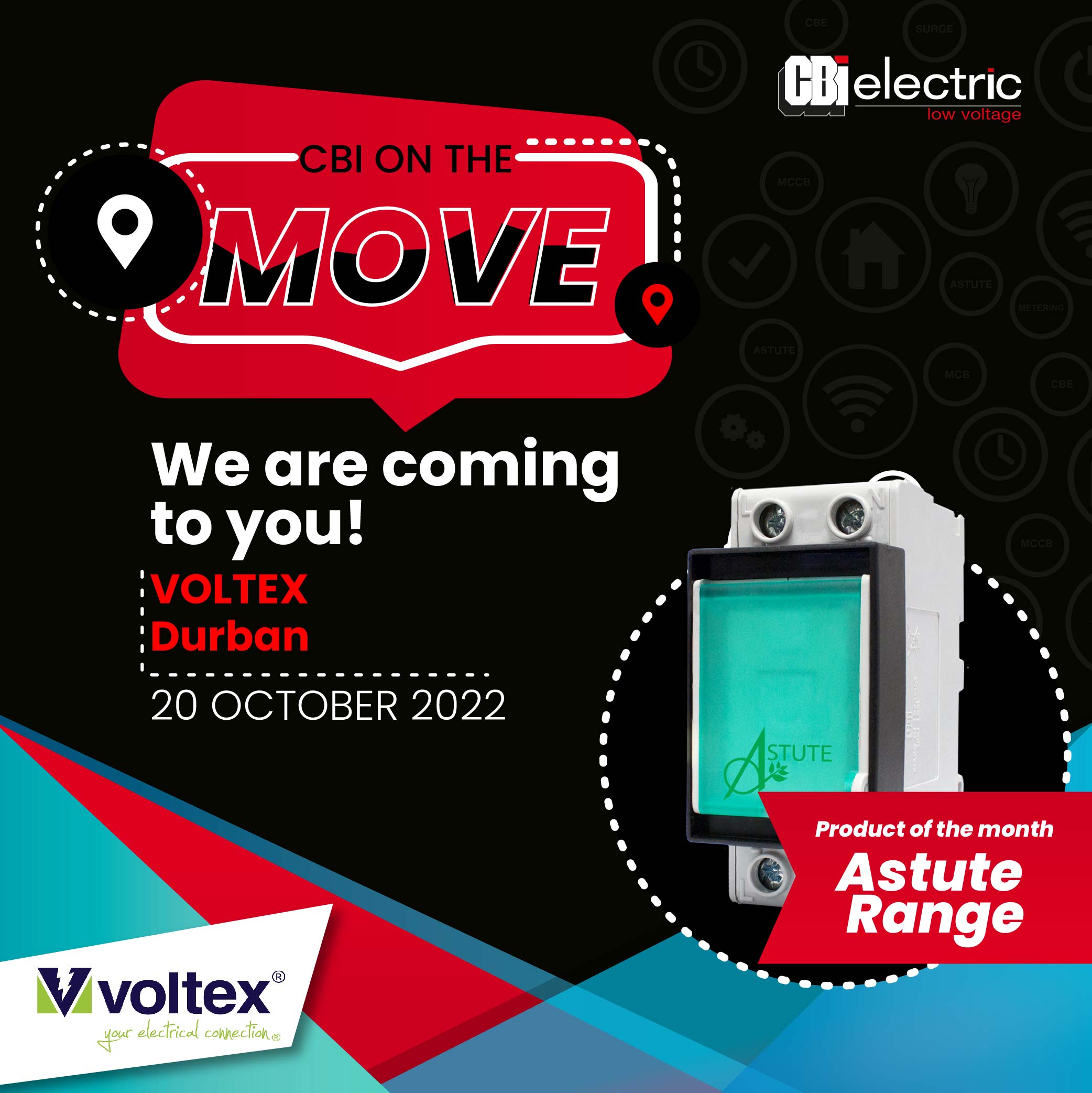 CBI On the move at Voltex Durban | CBI-electric (Circuit Breaker ...