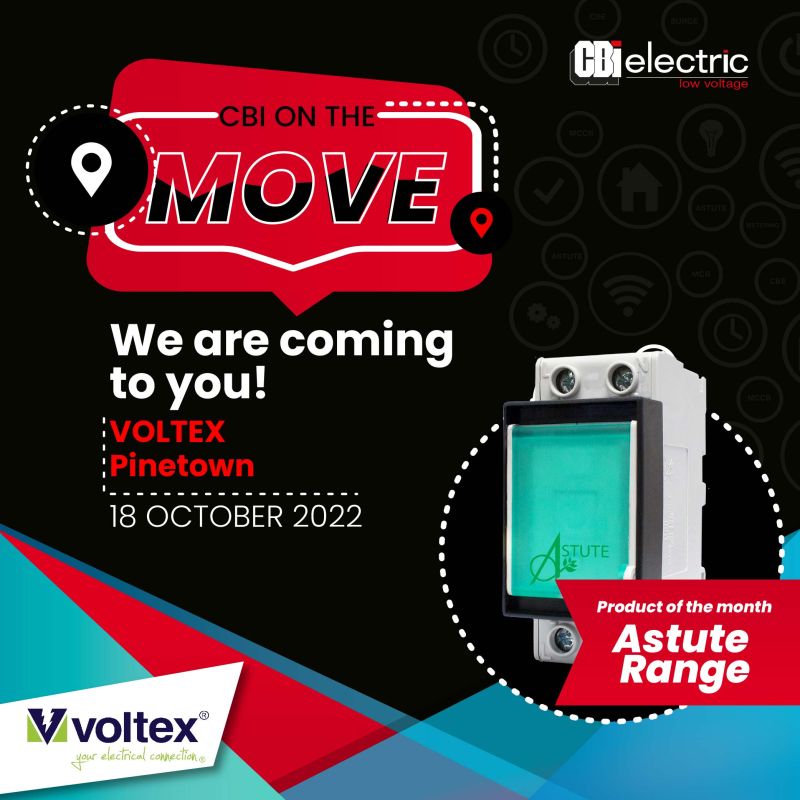 CBI On the move at Voltex Pinetown | CBI-electric (Circuit Breaker ...