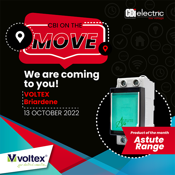 CBI On the move at Voltex Briardene | CBI-electric (Circuit Breaker ...
