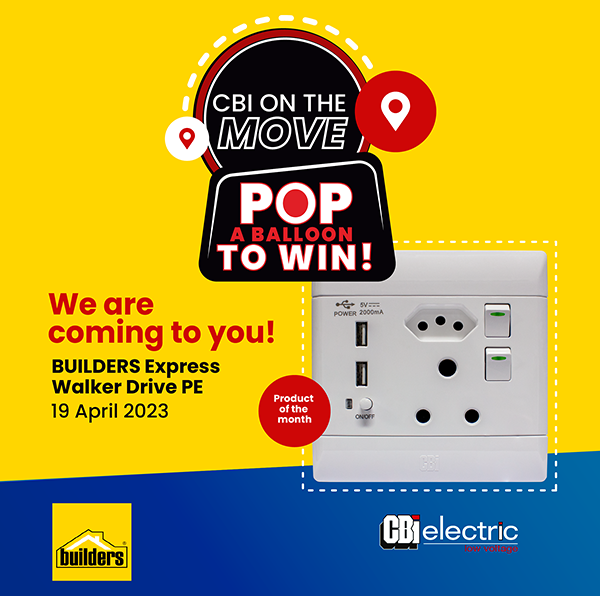 CBI on The Move at Builders Express Walker Drive | CBI-electric ...