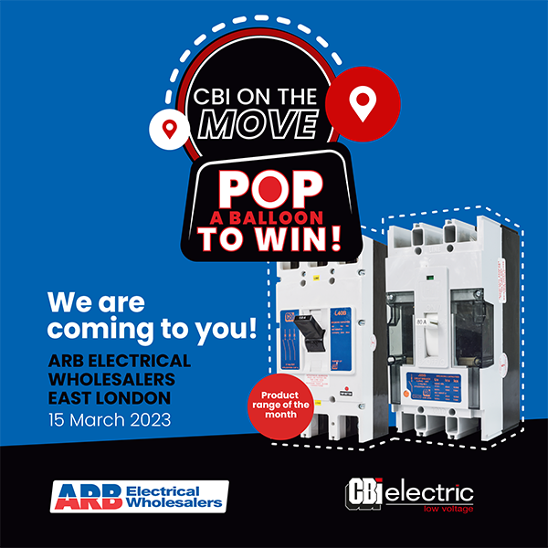 CBI On the move at ARB Electrical Wholesalers East London | CBI ...