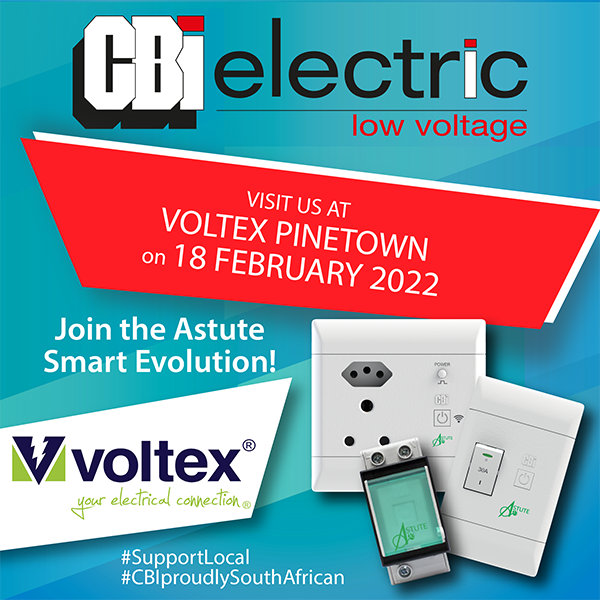 Astute Smart Home Day at Voltex Pinetown | CBI-electric (Circuit ...