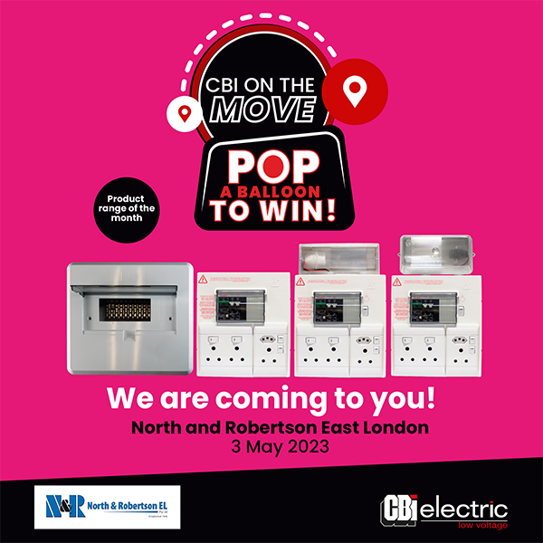 CBI on The Move at North and Robertson East London | CBI-electric ...