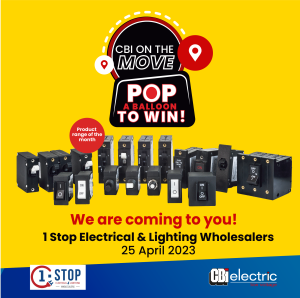 CBI on The Move at 1 Stop Electrical & Lighting Wholesalers | CBI ...