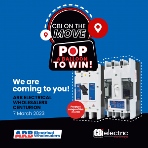CBI On the move at ARB Electrical Wholesalers Centurion | CBI-electric ...